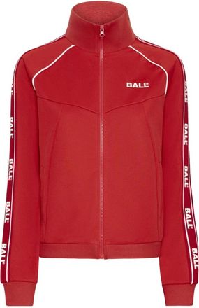 Ball Femme, Sweatshirts et sweats &agrave; capuche, Rouge, Taille: 46 FR Zip-throughs