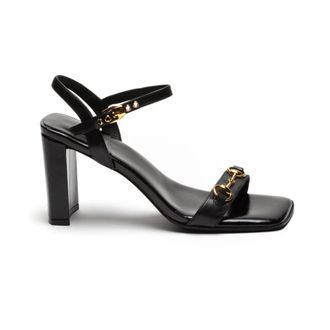 Jeffrey Campbell Sch&ouml;ne High Heel Sandalen Schwarz - - Shoes - Damen - Schwarzk - 39 EU