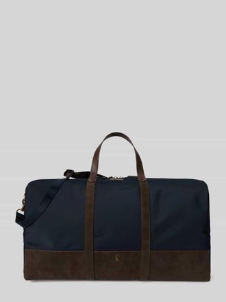 Polo Ralph Lauren Weekender reiner Baumwolle mit Velourslederbesatz