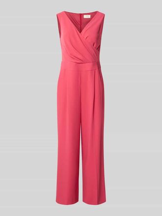 Vera Mont Jumpsuit in Wickel-Optik