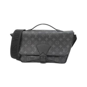 Louis Vuitton Pre-owned Montsouris Messenger Monogram Eclipse Umh&auml;ngetasche - - Pre-owned - Damen - Schwarzk - ONE SIZE