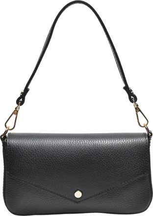 Roberta M Schwarz Rindsledertasche