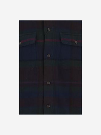 Polo Ralph Lauren Leather-Patched Check Shirt - Multicolor