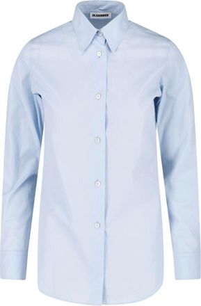 Jil Sander Cotton Poplin Shirt
