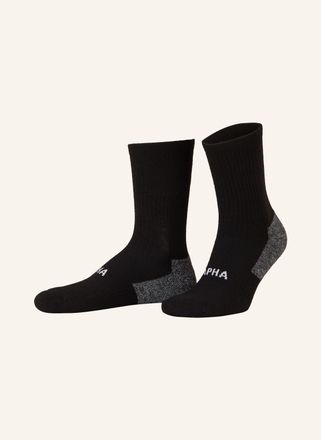 Rapha Radsocken Pro Team Winter Mit Merinowolle schwarz