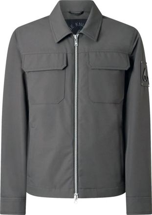 Moose Knuckles Jacques Hemdjacke - - Jackets - Herren - Grau - L