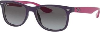 Ray-Ban unisex, Accessoires, Violet, Taille: 48 MM NEW Wayfarer Rj9052S 70218G