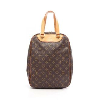 Louis Vuitton Sac &agrave; main Excursion Monogram Pre-owned - Femme - Pre-owned - Brun - Taille: ONE Size