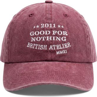 Good For Nothing Cap
