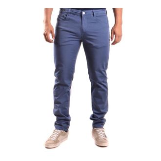 Pantaloni Torino Slim-Fit Denim Jeans - - Trousers - Herren - Blau - W35