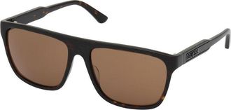 Guess Braune Harz-Sonnenbrille