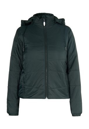 Usha leichte Steppjacke Damen Holzkohle