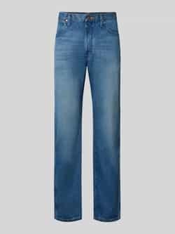 Wrangler Regular Fit Bootcut Jeans aus reiner Baumwolle Modell 13MWZ Cowboy