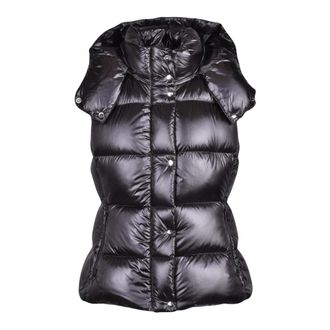 Add Smanicato Weste - - Jackets - Damen - Schwarzk - S