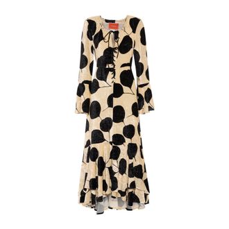 La DoubleJ Cocteau Kleid - - Dresses - Damen - Mehrfarbig - XL