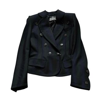 Vivienne Westwood Blazer - - Jackets - Damen - Blau - XS