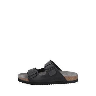 Mephisto Bequeme Slip-On Schuhe - - Shoes - Herren - Schwarzk - 42 EU