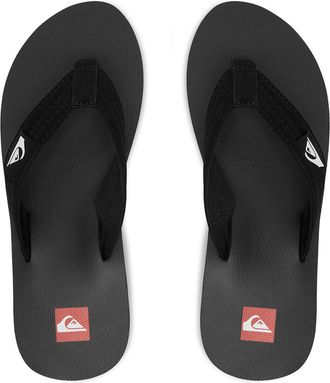 Quiksilver Zehentrenner Quiksilver EO-DUNE CQ10036MB Schwarz