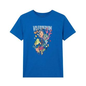 Vilebrequin Thom T-Shirt - - Tops - Herren - Blau - 3XL