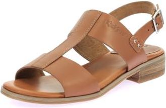 Kickers BUCLY,SANDALE FEMME CAMEL, 37 EU