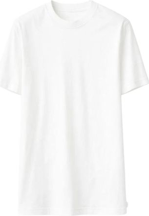 Paolo Pecora Kurz&auml;rmeliges T-Shirt - - Tops - Herren - Wei&szlig; - 2XL