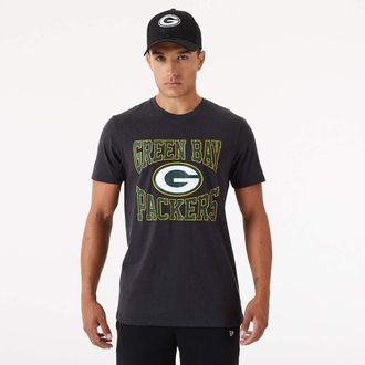 New Era NFL Shirt - Team Logo Green Bay Packers - L