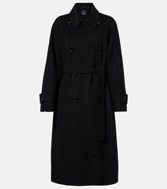 Max Mara Mantel aus Schurwolle