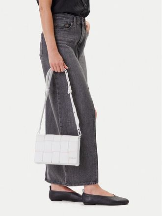 Desigual Handtasche Yoko Blacno 25SAXPAQ Wei&szlig;