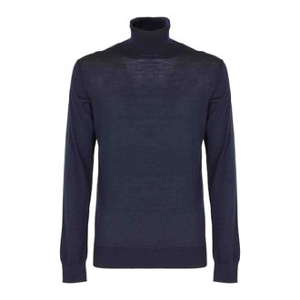 L.B.M. 1911 Stilvolle Strickwaren f&uuml;r M&auml;nner - - Knitwear - Herren - Blau - 3XL