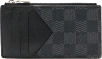 Louis Vuitton Pre-owned Plastique petite-maroquinerie - Femme - Pre-owned - Noir - Taille: ONE Size