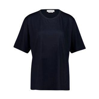 Gabriela Hearst Kirby T-Shirt - - Knitwear - Damen - Blau - L