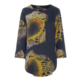Bitte Kai Rand Blouse &agrave; motif artistique - Femme - Blouses et Chemises - Multicolore - Taille: 36 FR