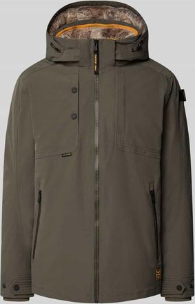 PME Legend Jacke mit &Auml;rmelriegeln Modell SNOWPACK