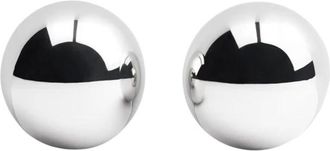 Jacquemus Femme, Accessoires, Gris, Taille: ONE Size Boucles Salon Argent