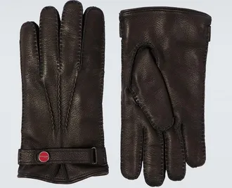 Kiton Gants en cuir