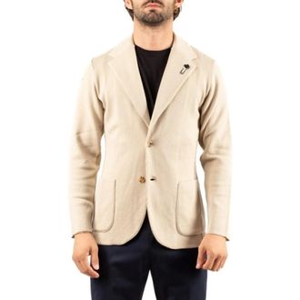Lardini Strickjacke - - Jackets - Herren - Braun - XL