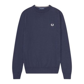 Fred Perry Herren, Strickwaren, Blau, XLGr&ouml;&szlig;e