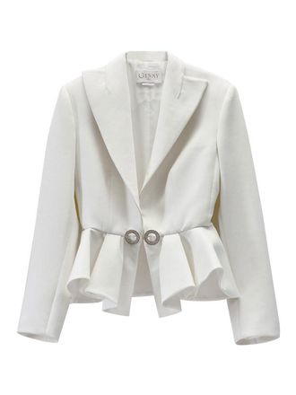Genny Veste Casual - Blanc