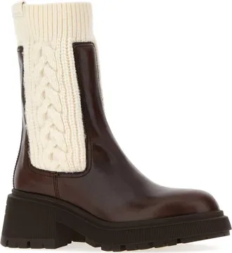 Jimmy Choo London Tamia Flat Boot - Brown