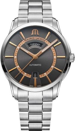 Maurice Lacroix Pontos Day Data Herrenuhr PT6358-SS002-333-1