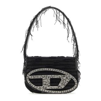 Diesel 1DR Schultertasche - - Bags - Damen - Schwarzk - ONE SIZE