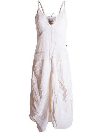 vishes Ballonkleid Lagenlook Ballonkleid mit verstellbaren Tr&auml;gern Hippie, Goa, Ethno Elfen Style