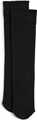 Wolford Velvet de Luxe 50 Knee-Highs Chaussettes Montantes, 50 DEN, Noir (Nearly Black 7212), Taille S Femme