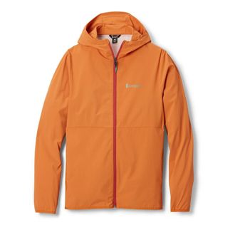 Cotopaxi Performance Windbreaker Jacke - - Sport - Herren - Orange - XL