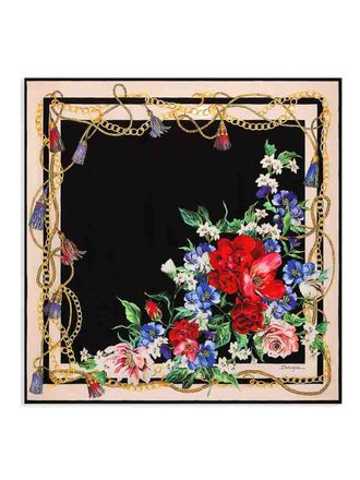 Dolce & Gabbana &Eacute;charpe - Noir