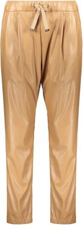 Herno Femme, Pantalons, Beige, Taille: 40 FR Pantalon Droit
