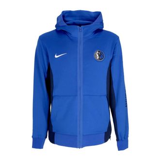 Nike Dallas Mavericks Full-Zip Hoodie - - Sport - Herren - Blau - M