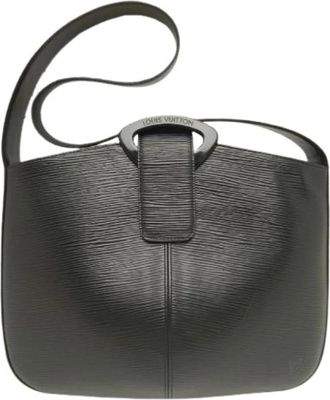 Louis Vuitton Sac port&eacute; &eacute;paule Epi Pre-owned - Femme - Pre-owned - Noir - Taille: ONE Size