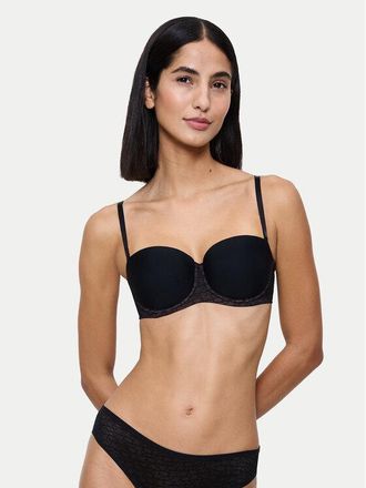 Triumph Stütz-BH Signature Sheer 10224861 Schwarz