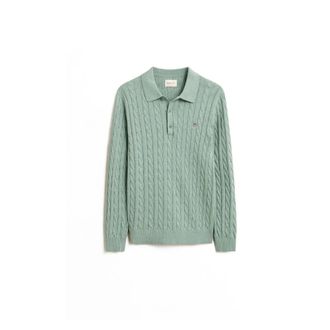 GANT Herren, Strickwaren, Gr&uuml;n, MGr&ouml;&szlig;e